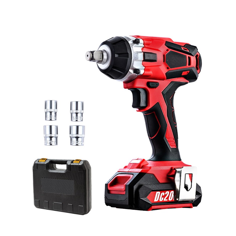 Buy Giantz Cordless Impact Wrench 20V Lithium-Ion Battery Rattle Gun ...