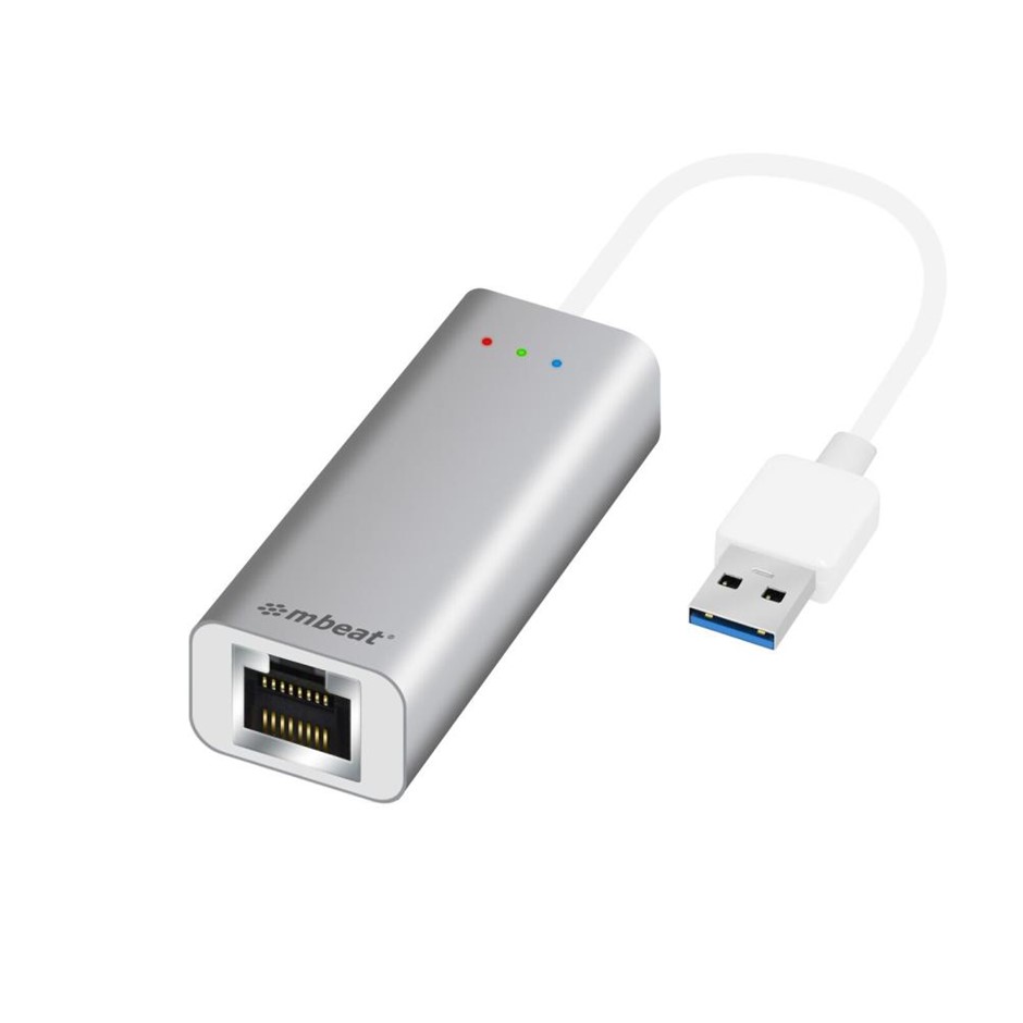 Buy mbeat MB-USB-LAN USB 3.0 Gigabit LAN Adaptor | Grays Australia