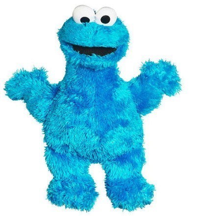 Buy Sesame Street Mini Plush - Cookie Monster 28cm | Grays Australia