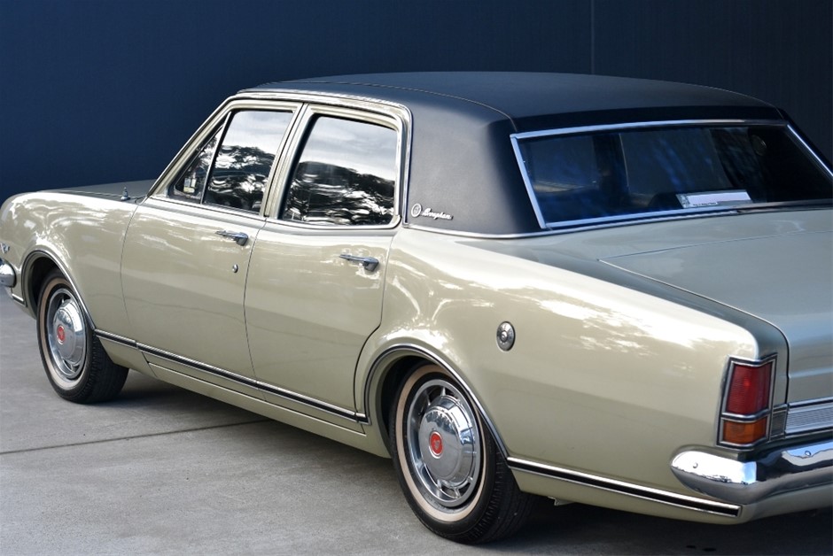 1968 Holden Brougham HK Sedan Auction (0047-20007000) | Grays Australia