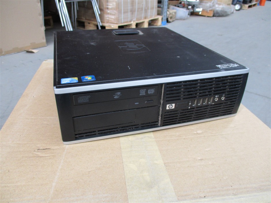 HP Compaq 8000 Elite Desktop Personal Computer Auction (0009-3016647 ...