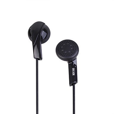 Buy Sennheiser MX 160 In Ear Headphones - Black | Grays Australia