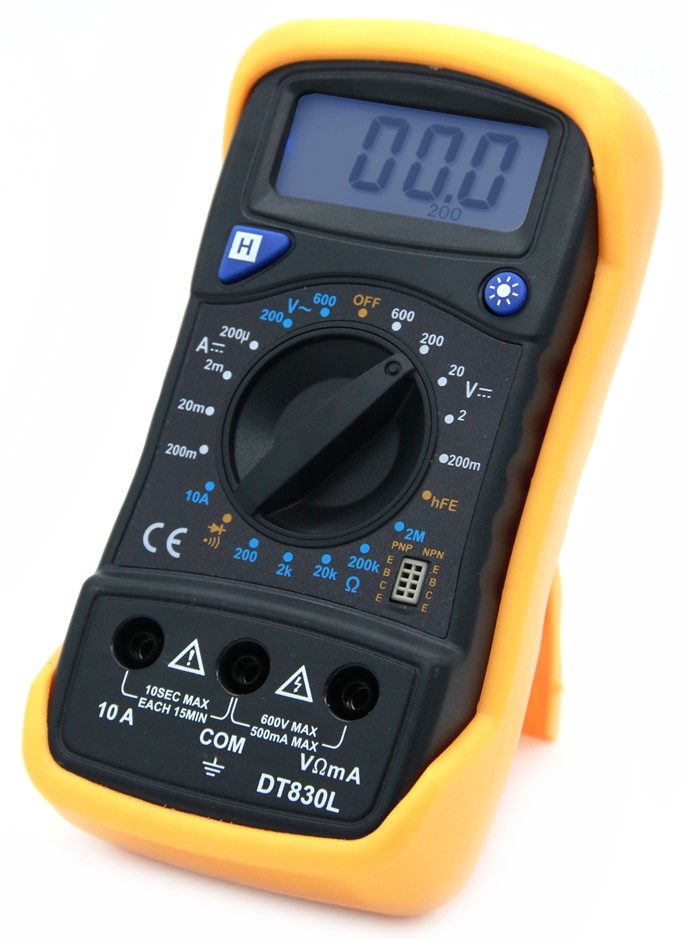 DT830L LCD Electricians Digital Multimeter Auction (0001-2180614 ...