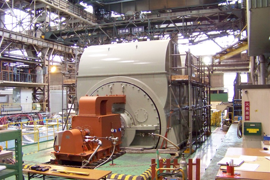 2009 Toshiba 215MW Steam Turbine Generator - EOI