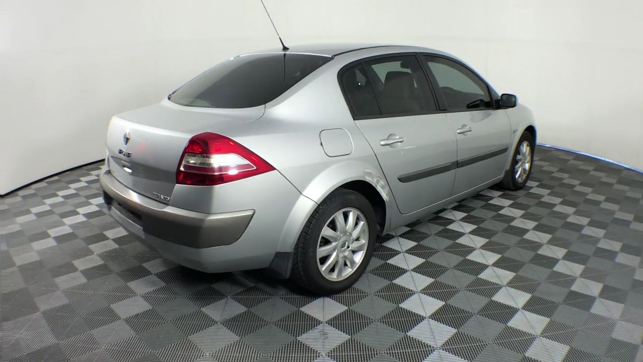 2007 Renault Megane Expression Turbo Diesel Manual Sedan Auction (0001 ...