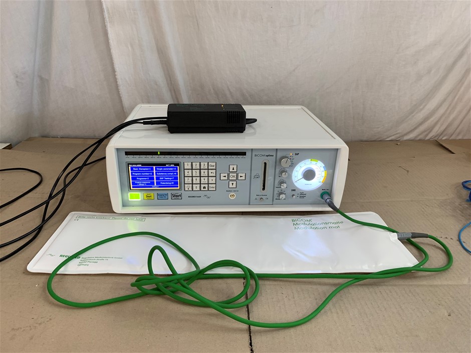 Bicom Optima B23 Bioresonance Therapy System Auction (0034-5038946 ...