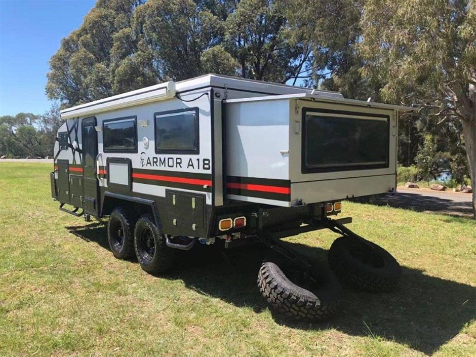 2022 Armor A18 Hybrid Off Road Caravan Auction | GraysOnline Australia
