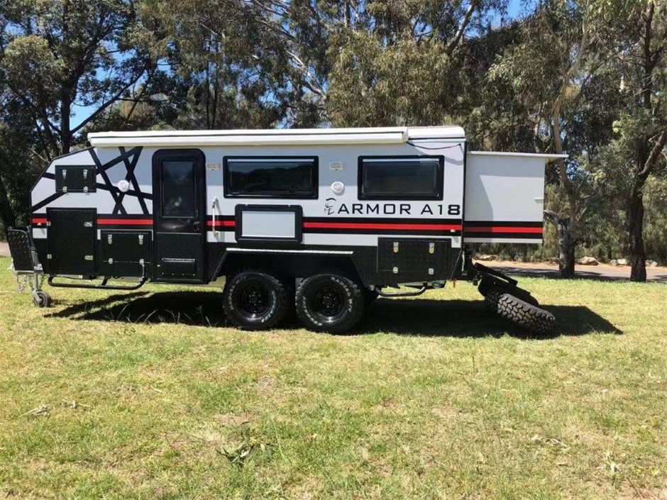 2022 Armor A18 Hybrid Off Road Caravan Auction | GraysOnline Australia