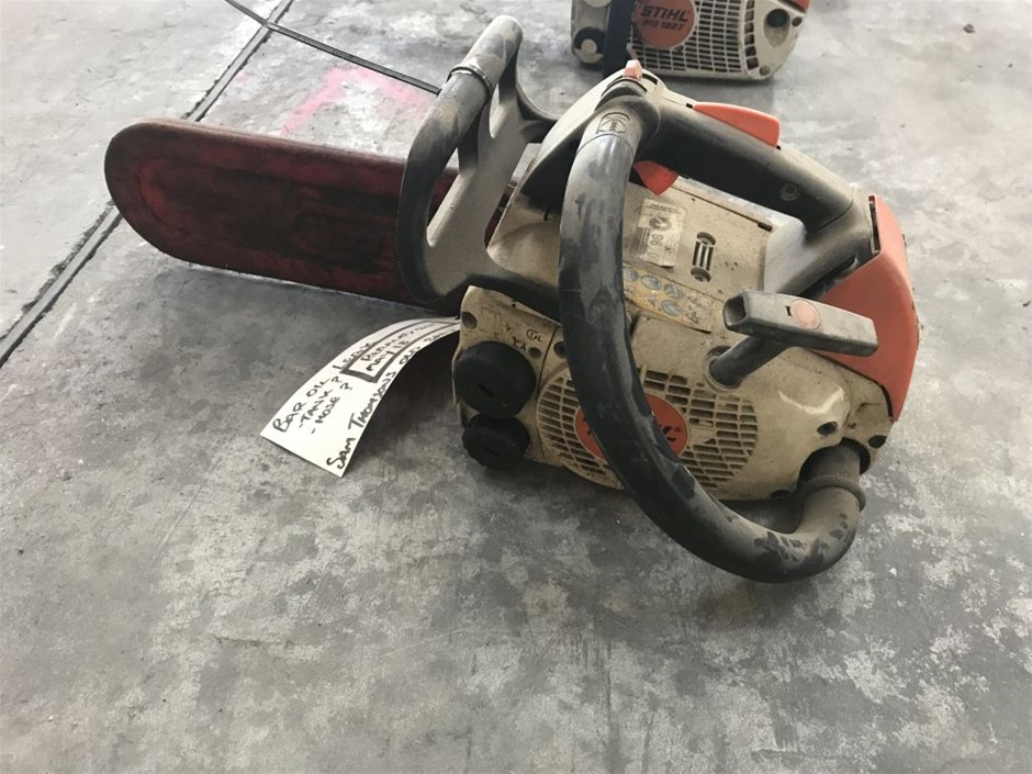 Stihl MS190T chainsaw Auction (0097-5038646) | Grays Australia