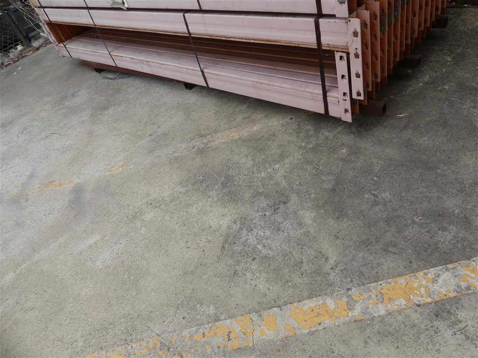 Dexion Type Load Beams for Pallet Racking Auction (0517-5039816 ...