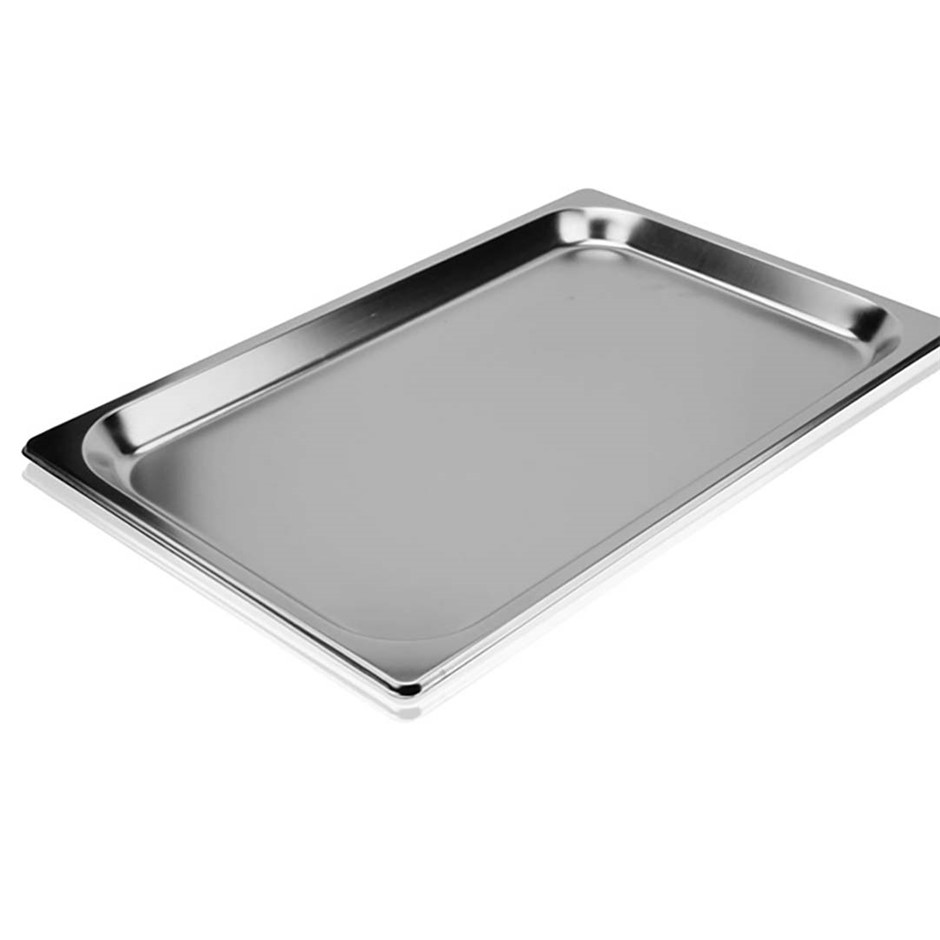 Buy SOGA 4X Gastronorm GN Pan Full Size 1/1 GN Pan 6.5cm Stainless ...