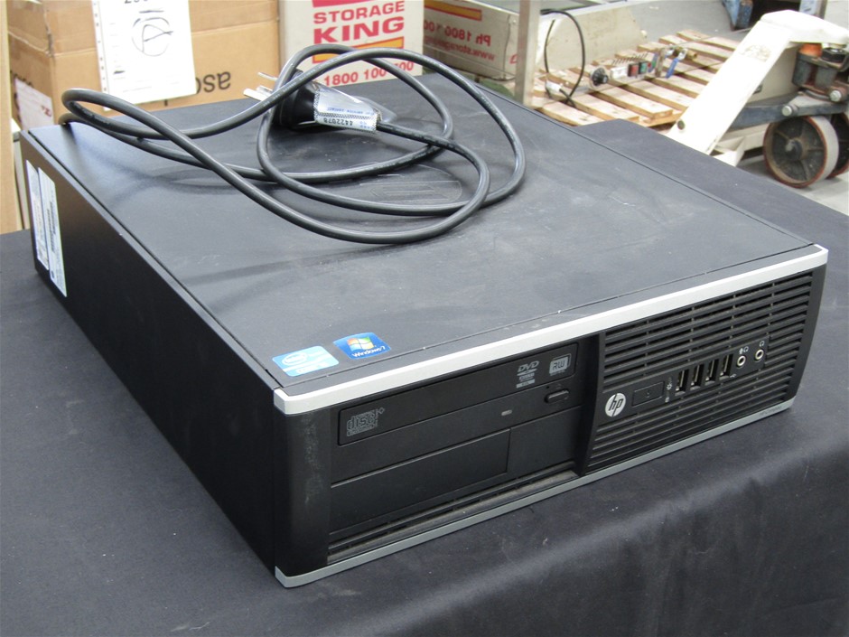 HP Compaq 6200 Pro Small Form Factor Auction (0032-3016875) | Grays ...