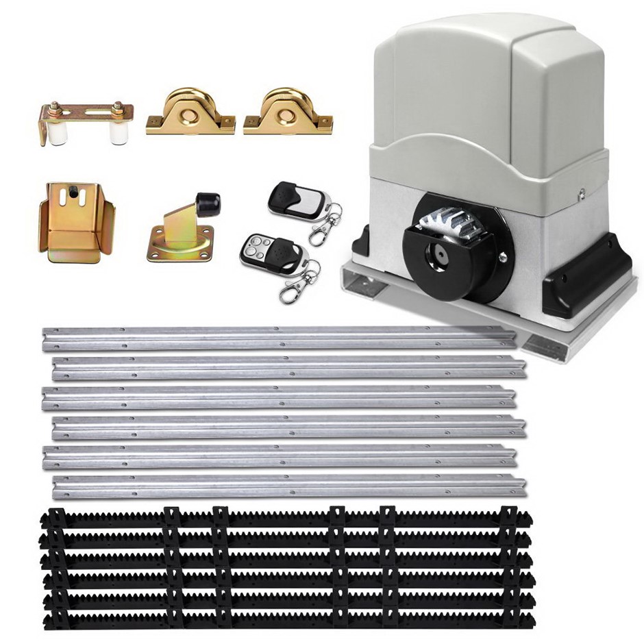 solar sliding gate opener kit | Grays