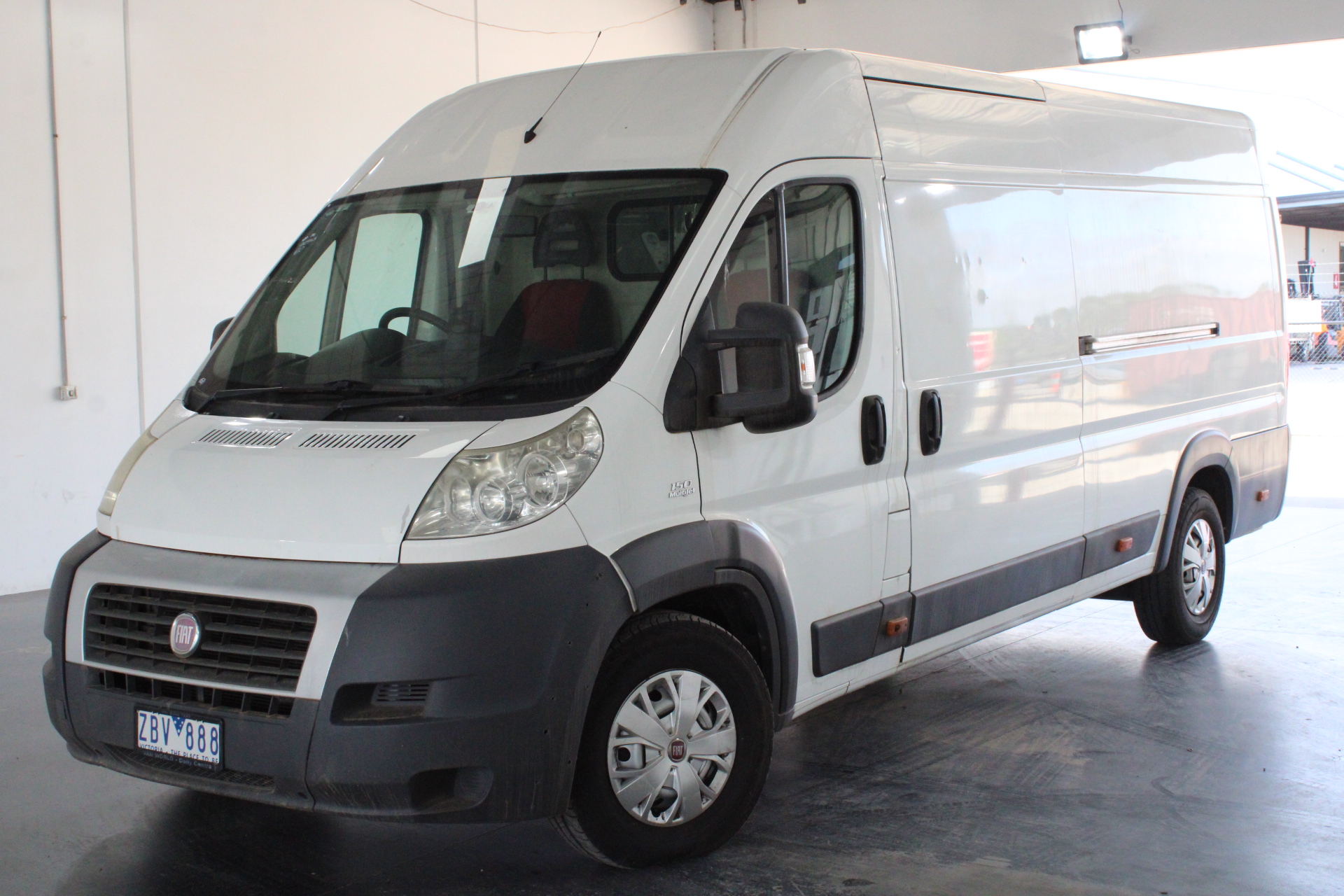 2012 Fiat Ducato Extra Long Wheel Base Medium Roof Turbo Diesel Manual ...