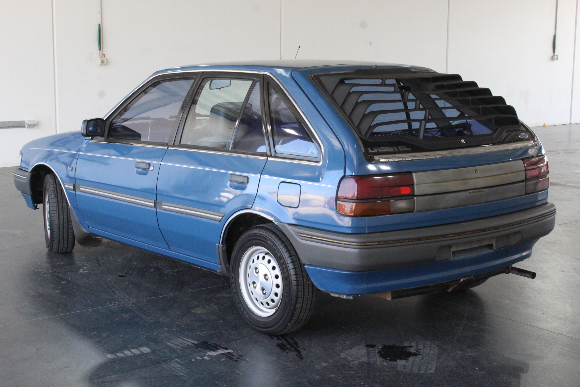 1989 Ford Laser Manual Hatchback Auction (0001-3458936) | Grays Australia