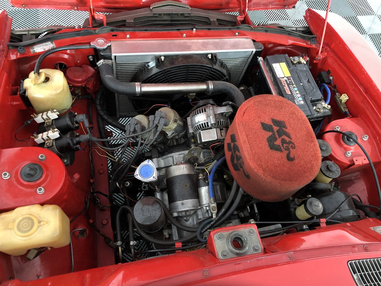 1975 Mazda Capella 12A Rotary (RX2 Engine) Sedan Auction (0033-50006029 ...