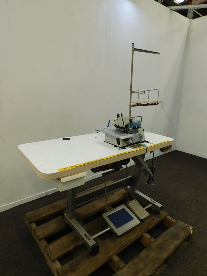 Singer 831U-001-3 3 Thread Overlocker / Sewing Machine Auction (0019 ...