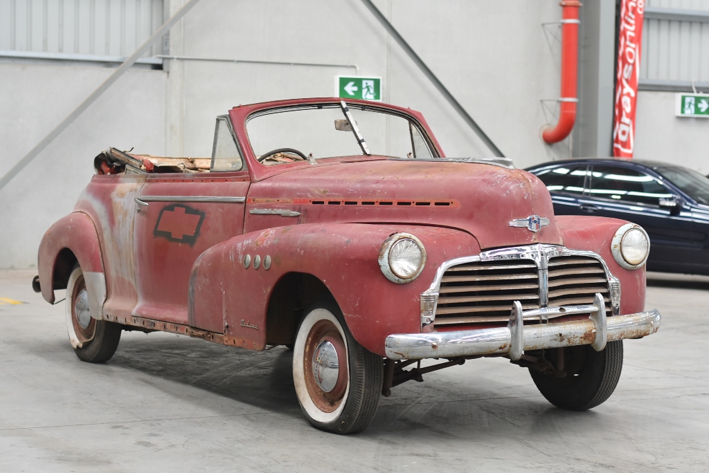 1942 Chevrolet Special Deluxe Cabriolet Australian Delivered Factory ...