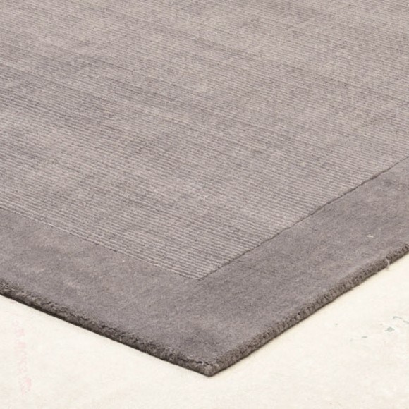Buy Elegant Cut and Loop Pile Rug Grey 320x230cm | Grays Australia