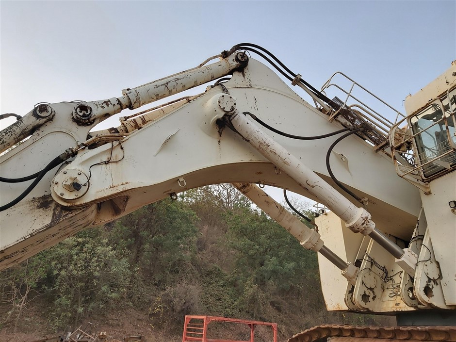 2007 Terex RH170 Hydraulic Excavator with Bucket and Parts List (EO2017 ...