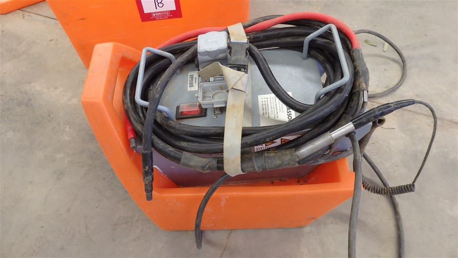 Plasson Plasson Polymatic Plus Electrofusion Poly Welder Auction (0018 ...