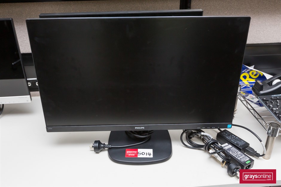 Philips 273V 27"LED Colour Monitor Auction (5014-5040555) | Grays Australia
