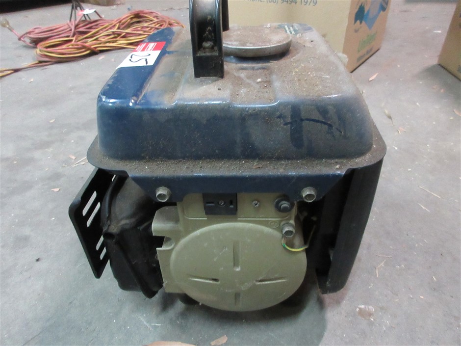 GMC 750W 2 Stroke Powered Generator Auction (0025-9015608) | Grays ...