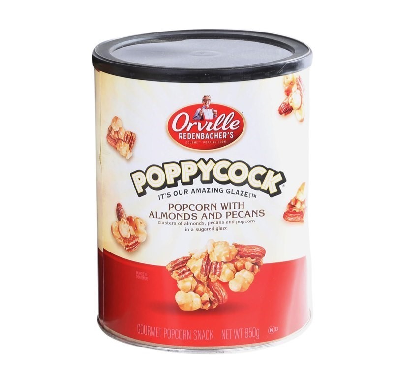 2 x ORVILLE Poppycock Popcorn with Almonds & Pecans 850g. (SN:CC29997 ...