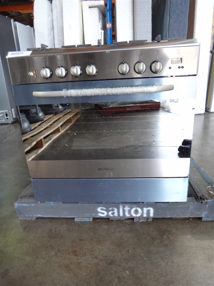 Emilia 80cm Freestanding Cooker. Model: DI865EI Auction | GraysOnline ...