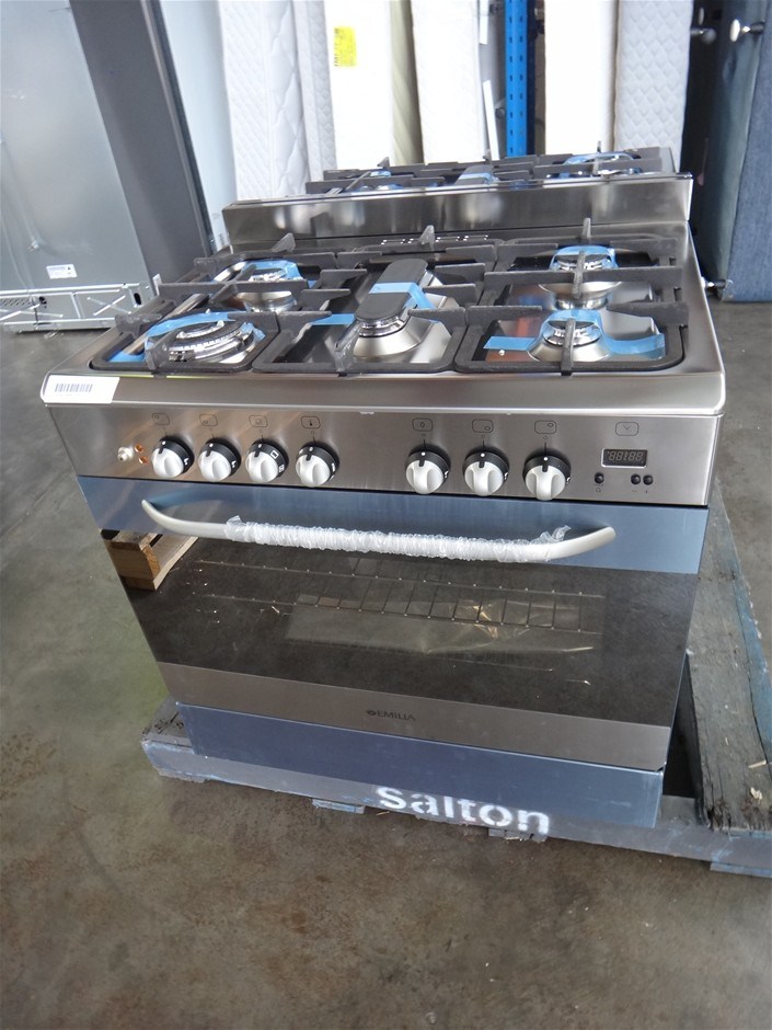 Emilia 80cm Freestanding Cooker. Model: DI865EI Auction | GraysOnline ...