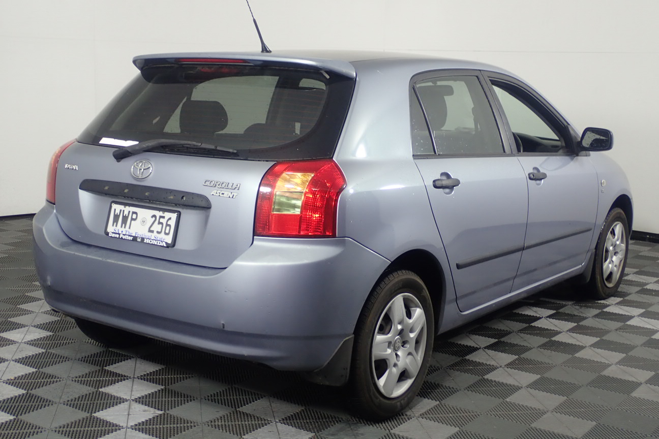 2003 Toyota Corolla Ascent Seca Automatic Hatchback Auction (0001 ...