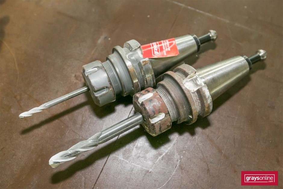 2x BT 40 Machine Arbor Tooling Auction (0110-5041143) | Grays Australia