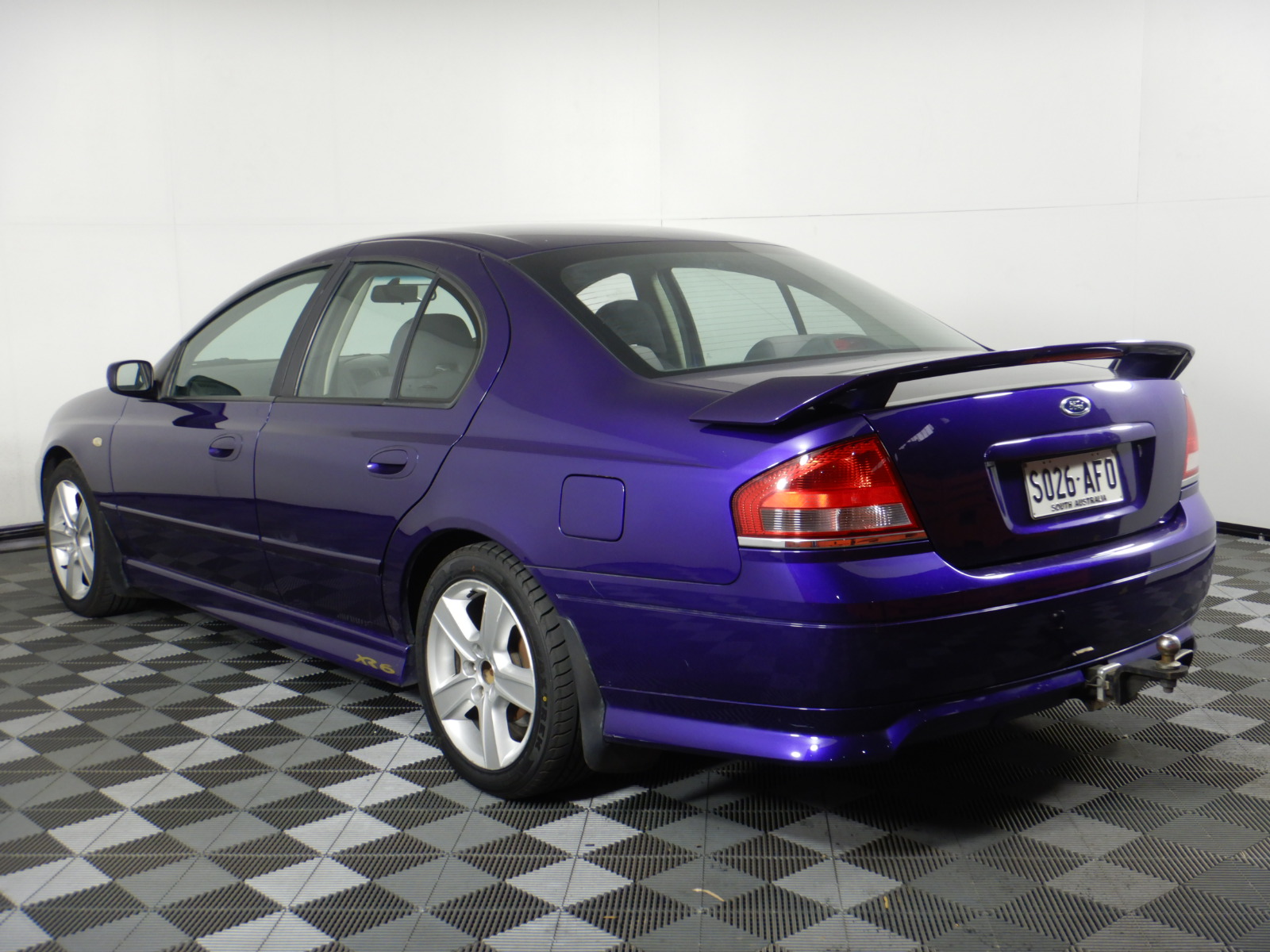 2003 Ford Falcon XR6 BA Automatic Sedan Auction (0001-60015232) | Grays ...