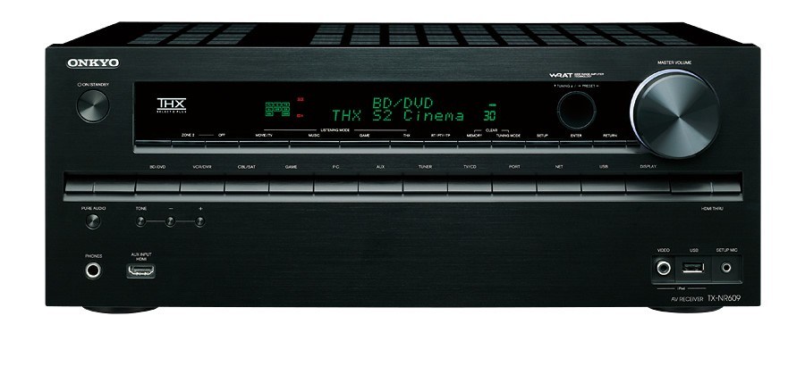 Buy Onkyo TX-NR609 7.2-Channel Network Receiver (Black) (Refurbished) | Grays Australia