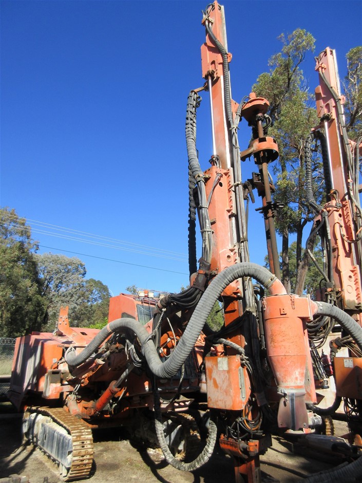 2002 Sandvik Pantera DP 1100 Track Mounted Drill Rig Auction (0003 ...