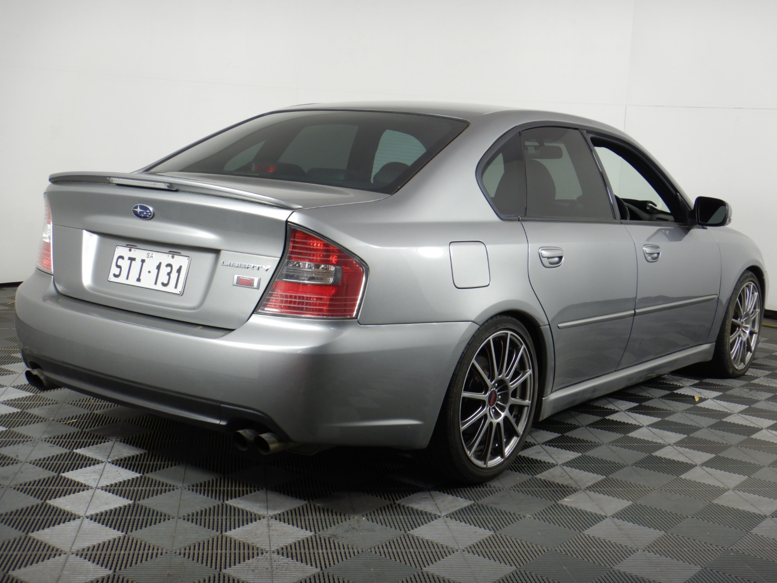 2005 Subaru Liberty GT Tuned by STI B4 Automatic Sedan Auction (0001 ...