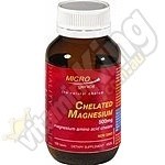 Buy Microgenics Chelated Magnesium - 100 Tablets | Grays Australia