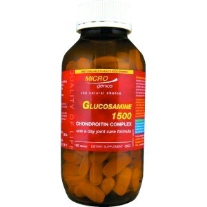 Buy Microgenics Glucosamine 1500 - 180 Tablets | Grays Australia