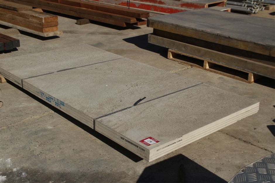 5x Compressed Cement Fibre Sheet Auction (0028-5041542) | Grays Australia