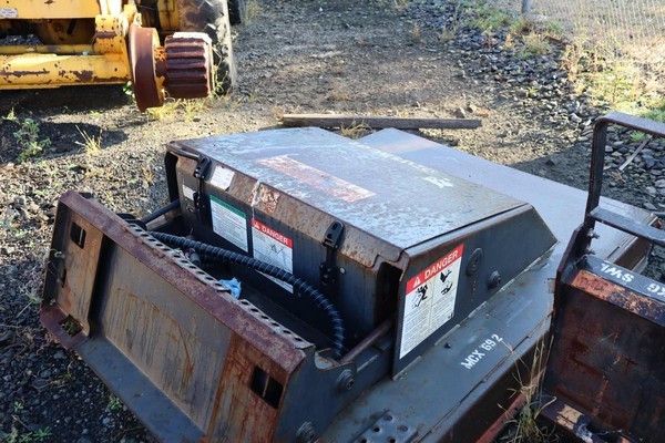 Bobcat Brushcat 60 Skid Steer/Slasher Attachment Auction (0012-5041704 ...