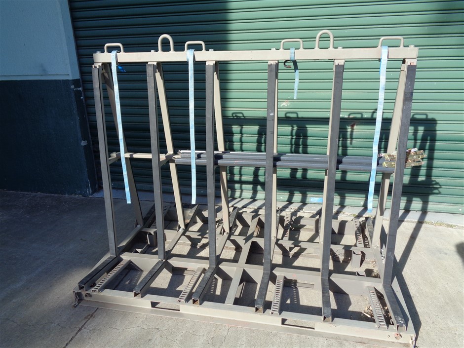 A Frame Glass Rack Auction (0024-5041688) | Grays Australia