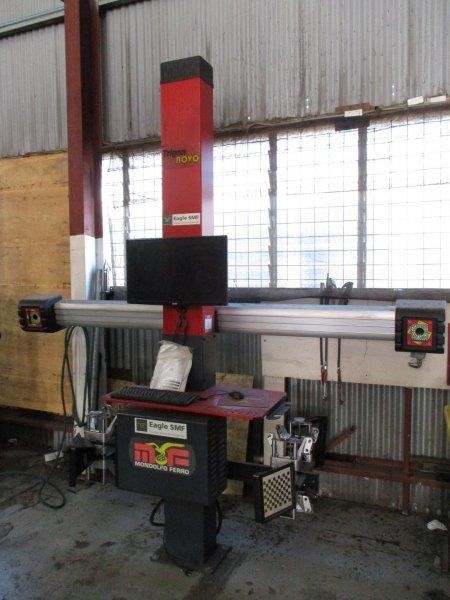 Eagle SMF Laser Wheel Alignment Machine Auction (0003-7027655) | Grays ...