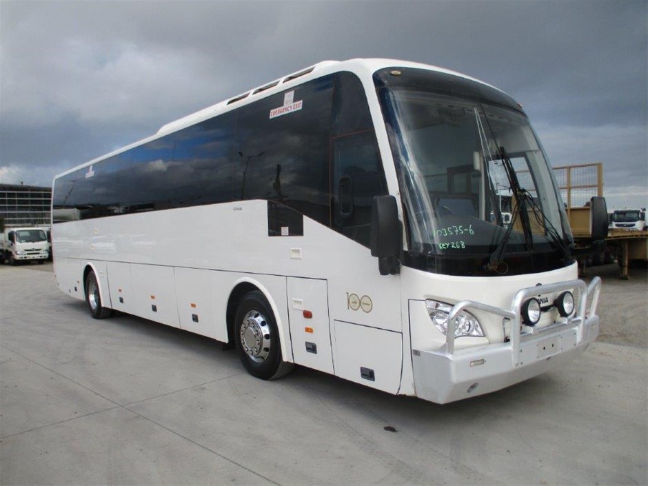 2011 Scania Higer A30 RWD Automatic Bus Auction (0004-3017606) | Grays ...