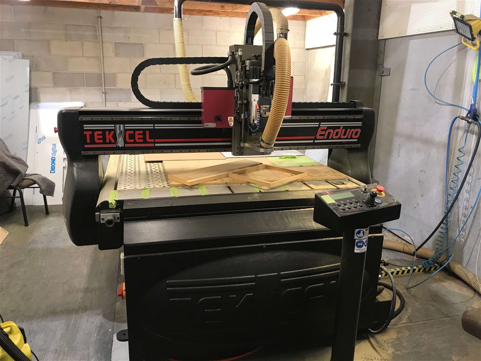 Texcel Enduro CNC Router Auction (0030-5041620) | Grays Australia