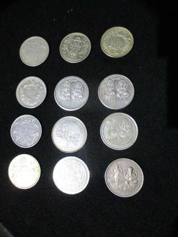 Old Silver Coins Auction (0004-3020370) | Grays Australia