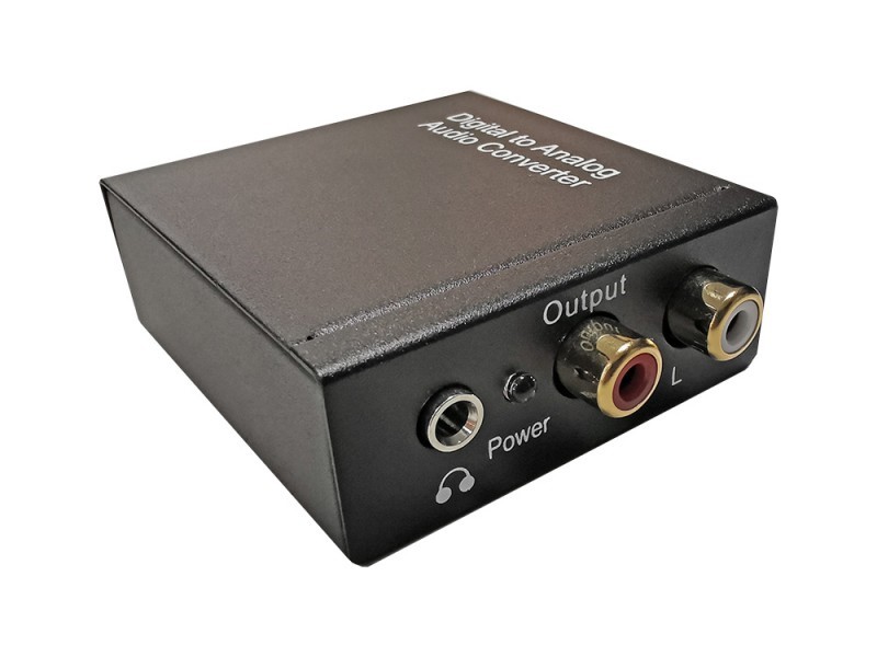 Buy SONIQ Digital To Analog Audio Converter | Grays Australia