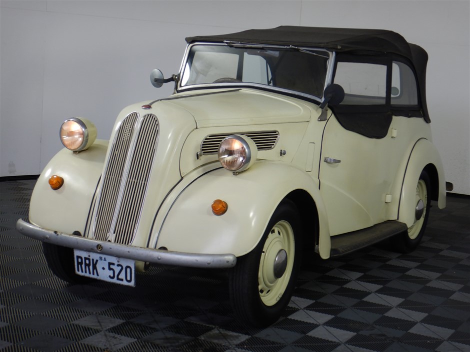 1949 Ford Anglia RWD Manual Convertible Auction (0001-60022209) | Grays ...