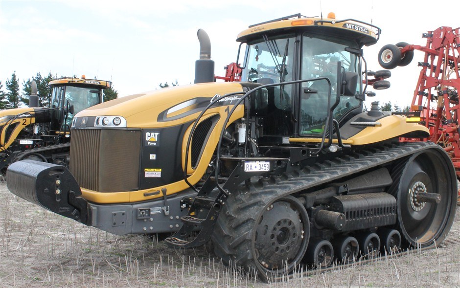 2010 CAT Challenger MT875C 4WD Track Tractor Auction (0008-9000897 ...