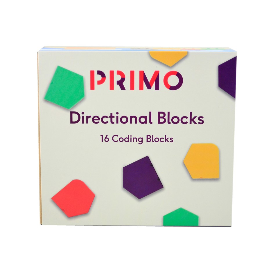 Buy Primo Toys Directional Blocks | Grays Australia