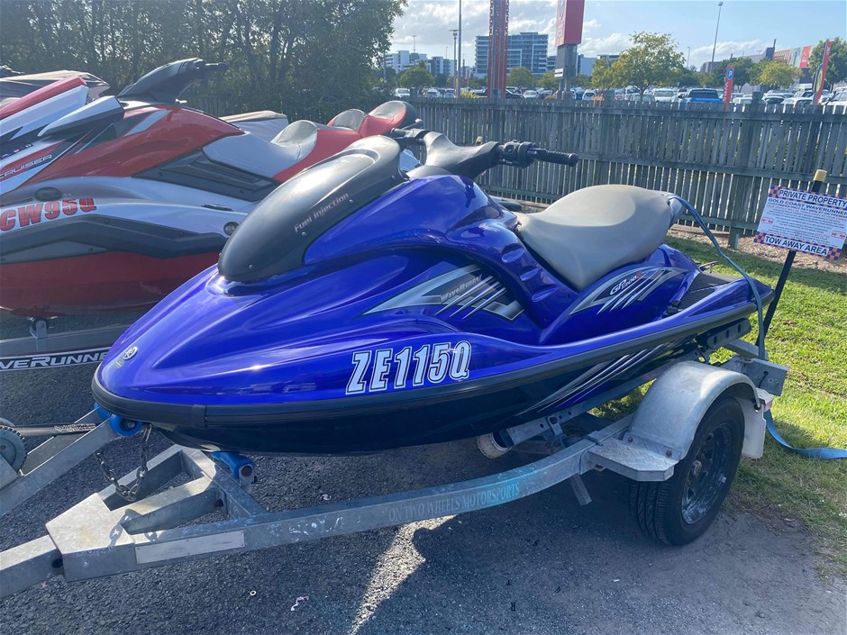 2008 Yamaha Waverunner GP1300R Auction (0001-7771022) | Grays Australia